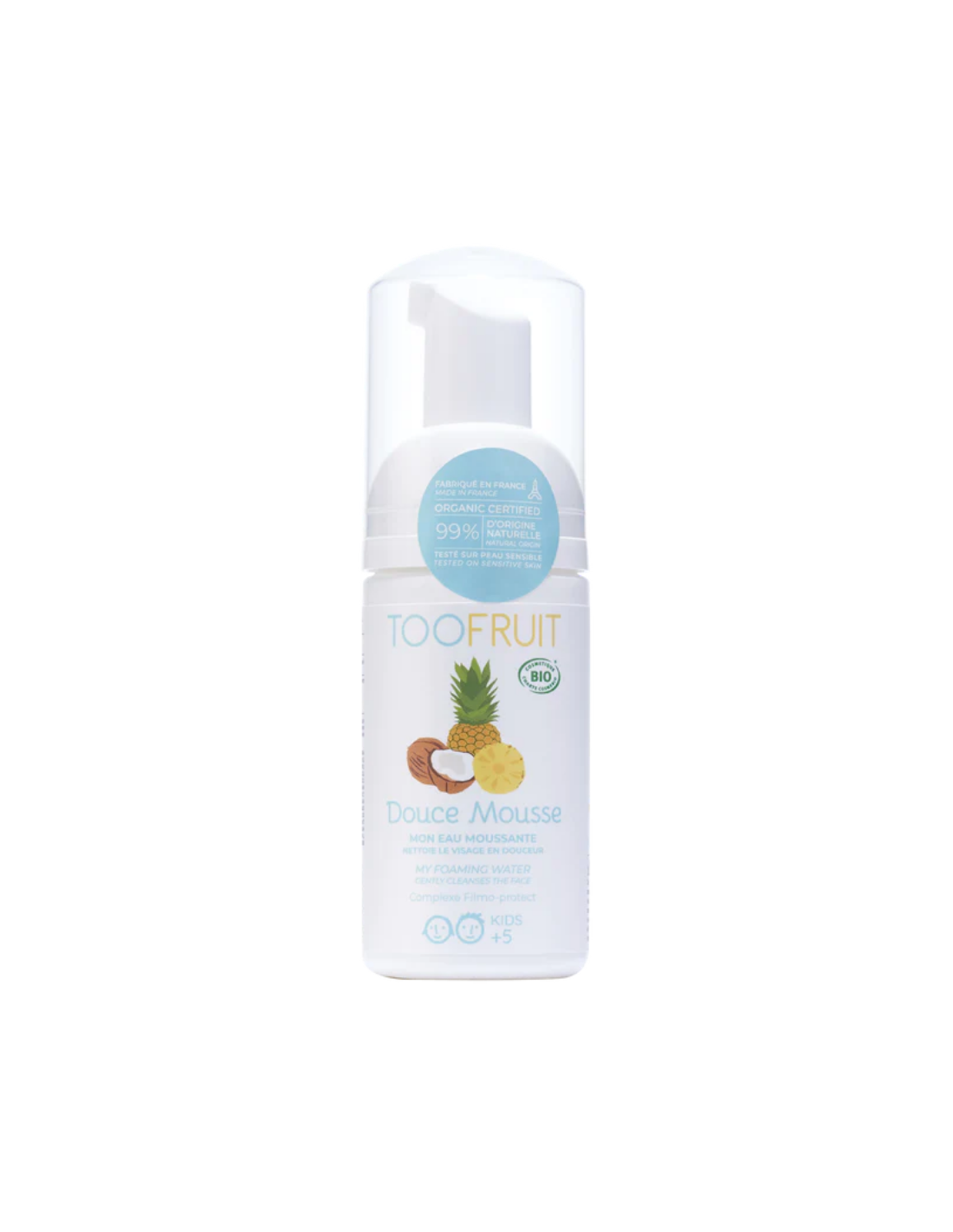 Douce Mousse • Ananas-Coco
